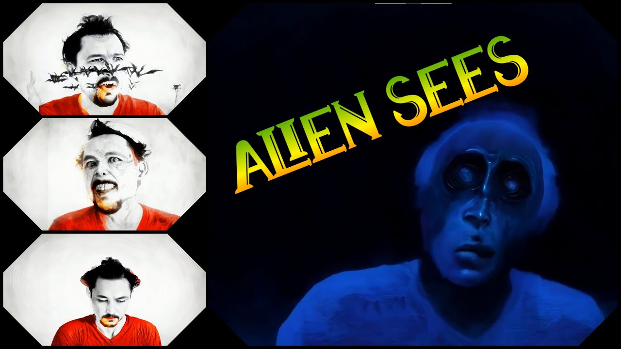 ALIEN SEES - Micetrap - YouTube