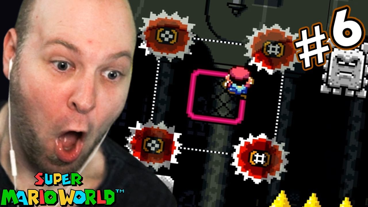 Mario Visits A Saw Convention // Super LouisDoucet World 2 (Part #6 ...