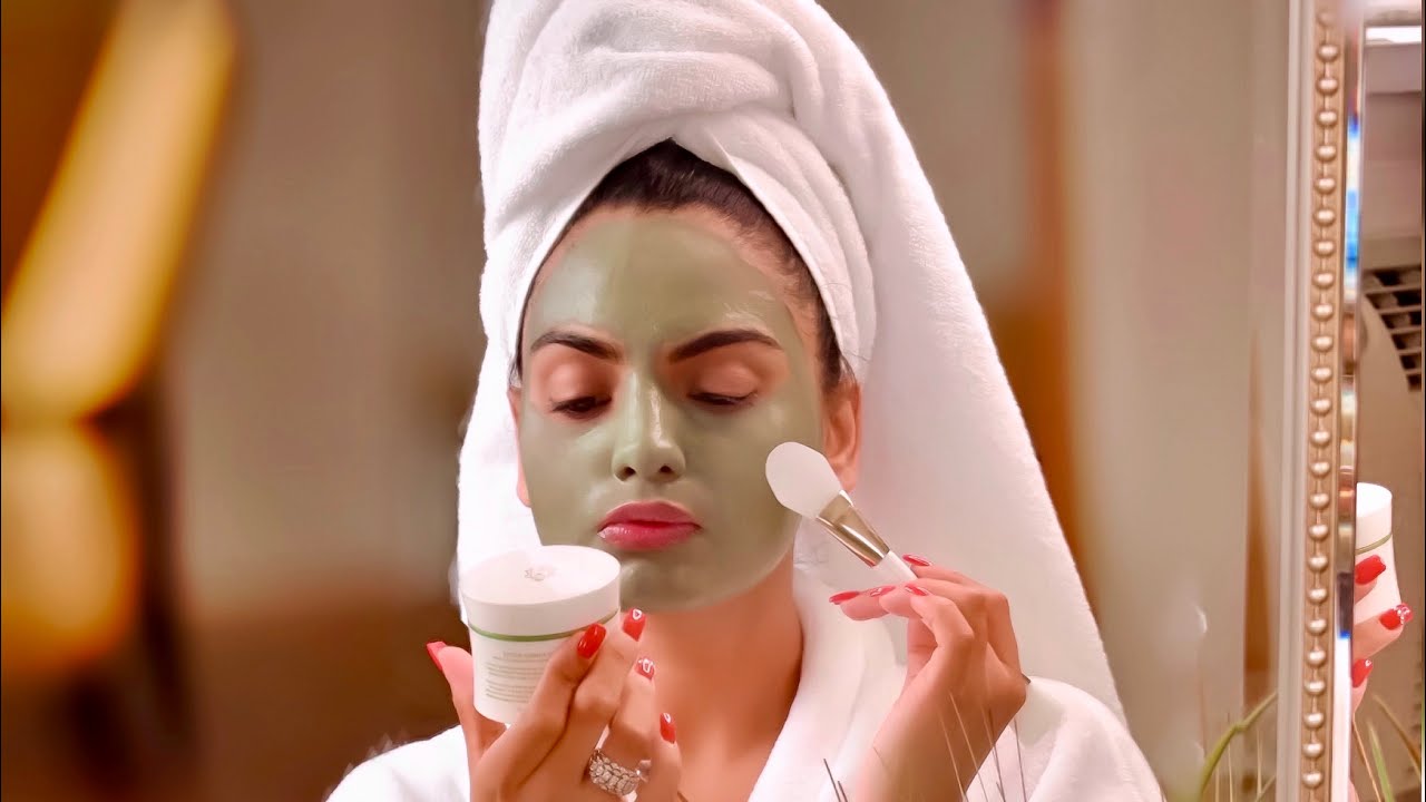 Simple skin care routine Couples that mask together, stay together 💖 ...
