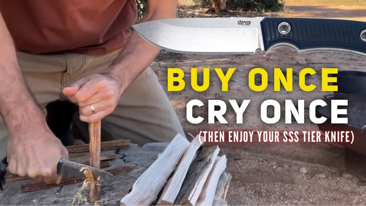 BOCO Knife: Buy Once Cry Once - TRC Polheim Magnacut - YouTube