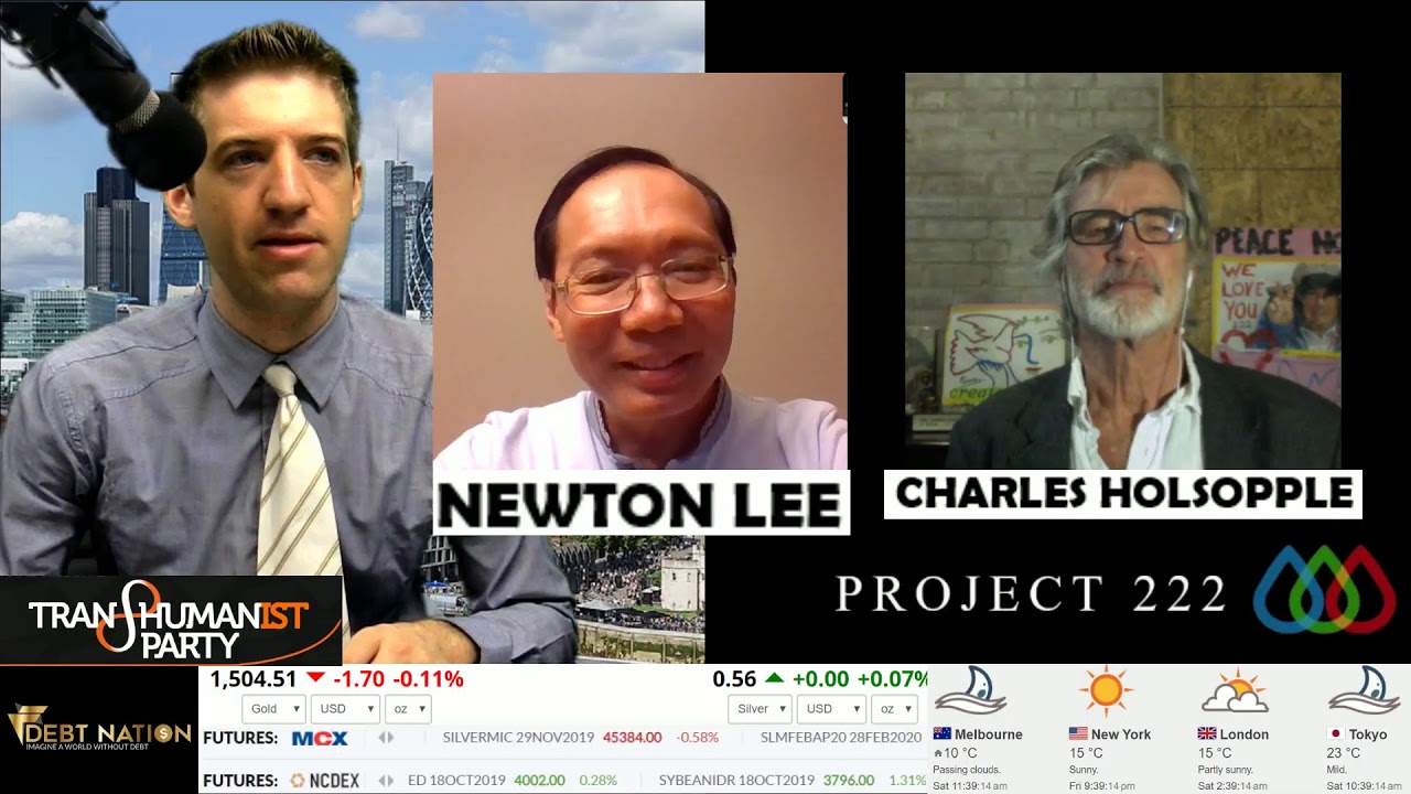 PROJECT 222/ NEWTON LEE & CHARLES HOLSOPPLE - EP 89. DEBT NATION - YouTube