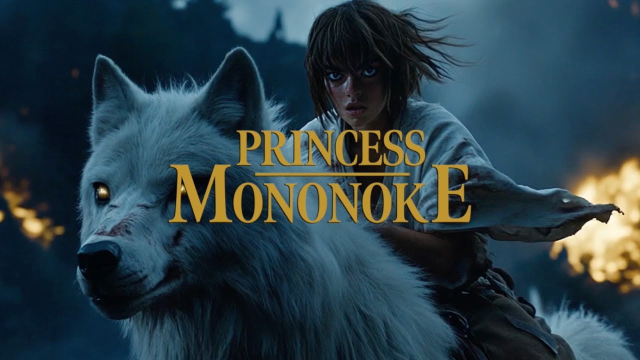 AI Brings Princess Mononoke to Life: A Stunning Reimagined Trailer ...