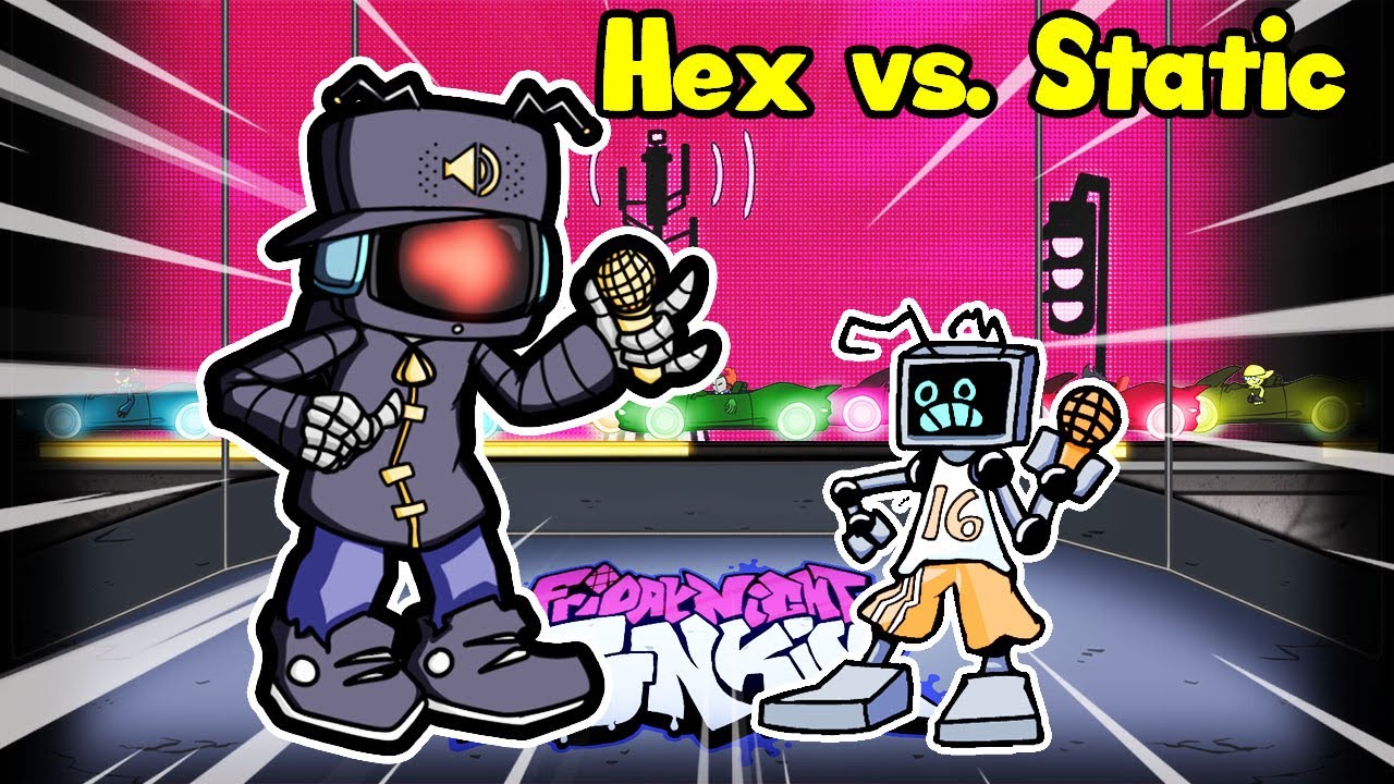 Static V.S.Fun Sized Hex - NEW SONG - Friday Night Funkin' [Hard Mod ...