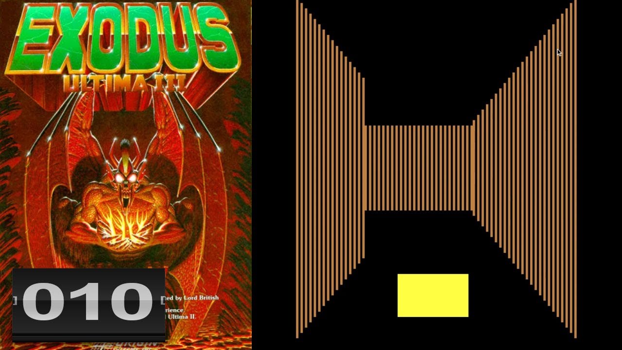 Ultima 3 ♦ #10 ♦ Weitere Dungeons ♦ Let's Play - YouTube