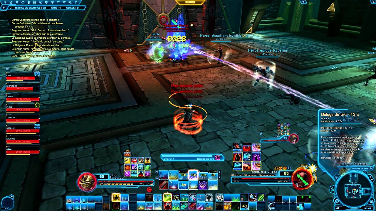 [SWTOR 4.0] COMMANDANTS REVANITES - KRAKEN - REVANITE COMMANDERS - YouTube