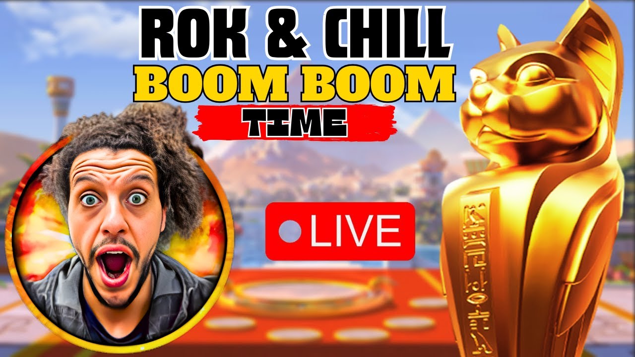 Kingdom 2429 l Osiris League l ROK & CHILL l BOOM BOOM TIME - YouTube
