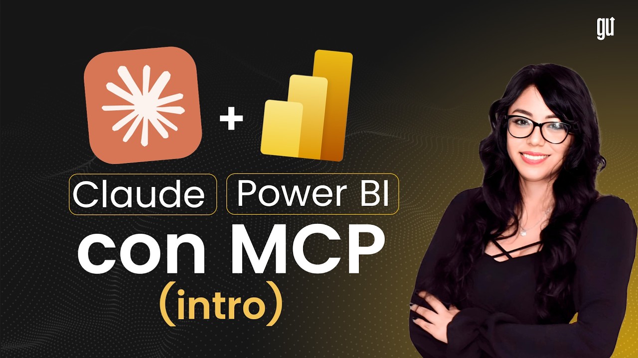 Introducción a MCP y su uso con Claude en Power BI - YouTube