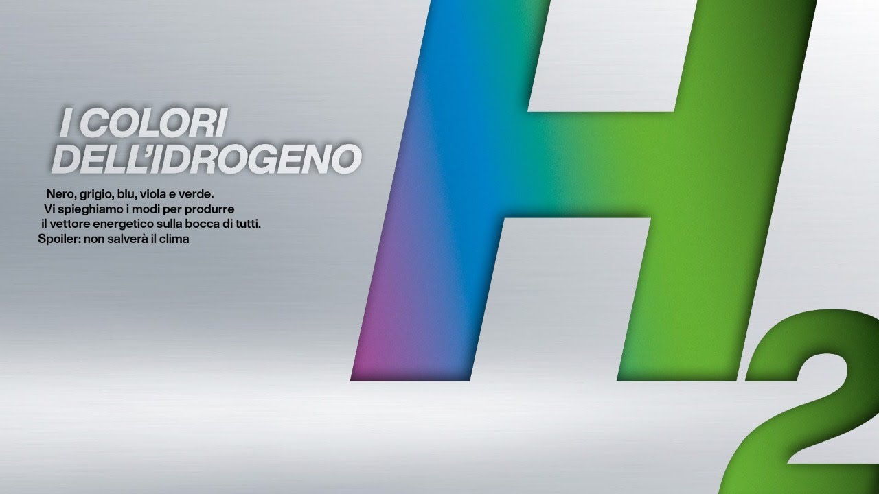 I colori dell'idrogeno - YouTube