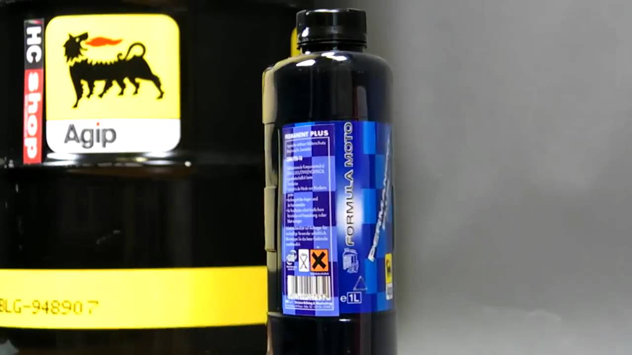 Agip Permanent Plus Oel und Pflegeprodukte - YouTube