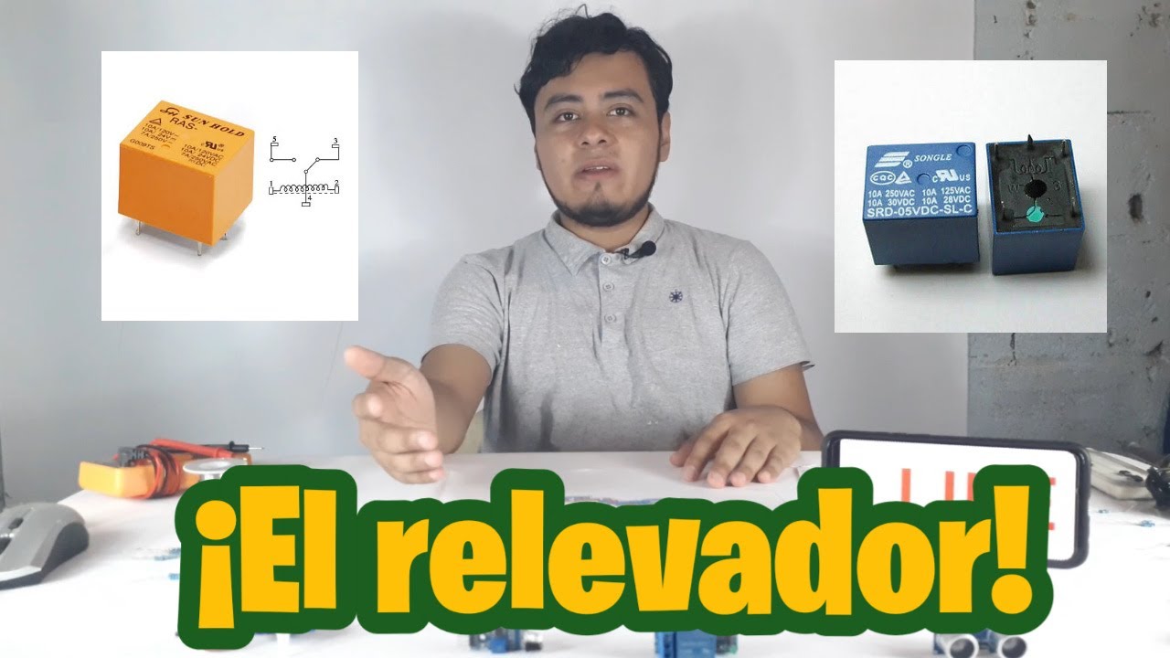 El relevador y su funcionamiento, *La manera más sencilla de conectarlo ...