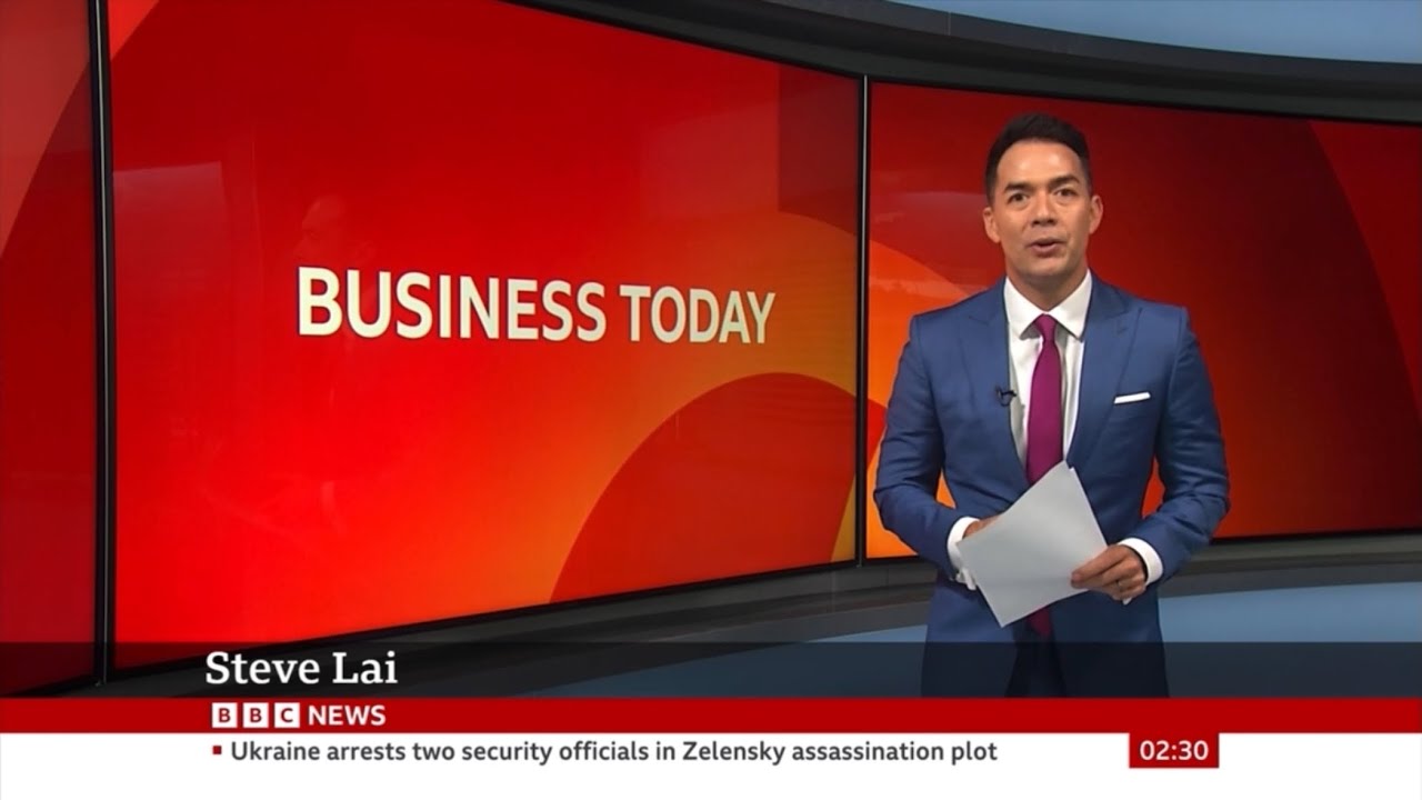 BBC Business Today intro 2:30am 8.5.24 Mock - YouTube