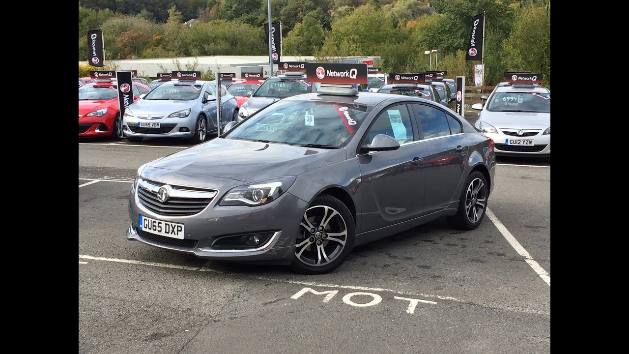 Vauxhall Insignia Limited Edition CDTi Ecoflex S/S for sale at SLM ...