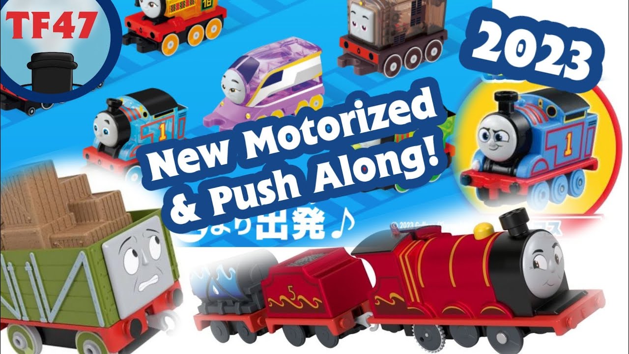 New Thomas AEG 2023 Fire James Push! Along Troublesome Truck! New ...