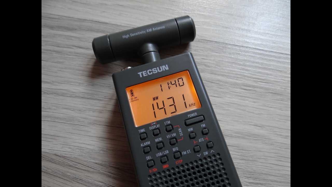 County Comm GP5/SSB radio review - YouTube