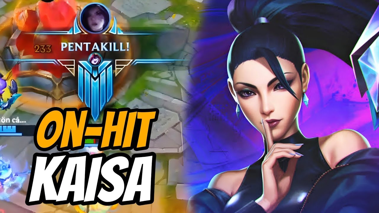 HYPER CARRY ON-HIT KAISA BUILD OF WILD RIFT - YouTube
