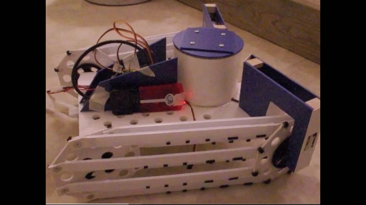 Rescue robot build: PVC body (Pt. 4) - YouTube