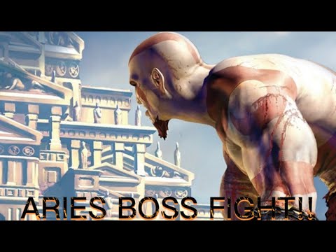 Gameplay of God of War HD (Aries boss fight and ending) - YouTube