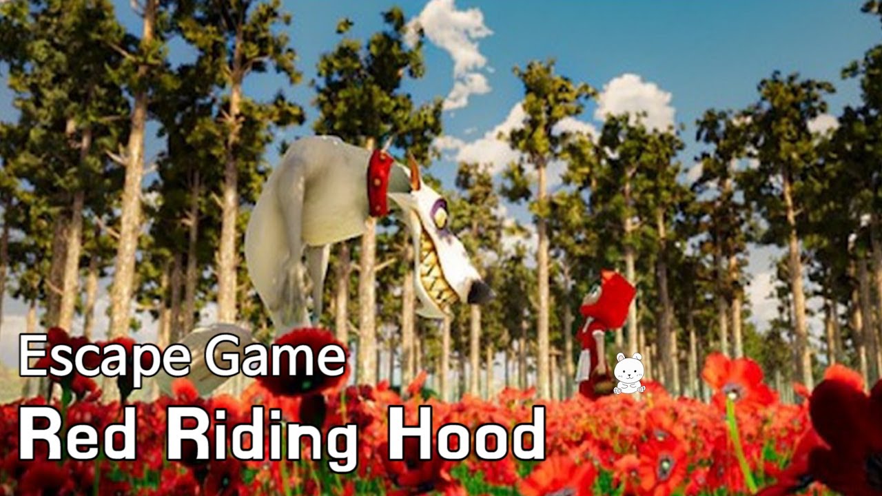 Escape Game Red Riding Hood Walkthrough & Bonus Stage (Jammsworks ...