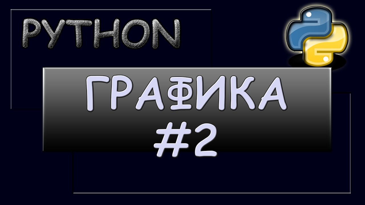 Графика в Python. Анимация. Передвижение объектов. - YouTube