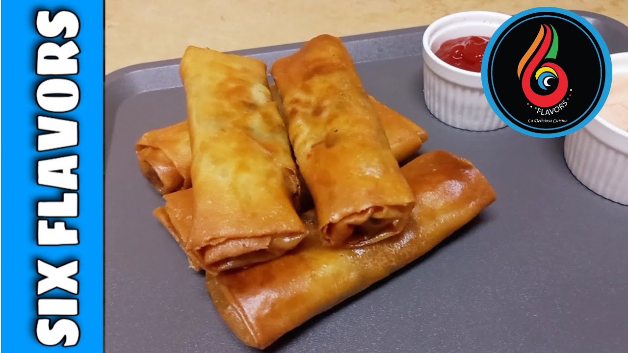 Macaroni spring rolls by six flavors| Ramzan special,#SixFlavors,# ...
