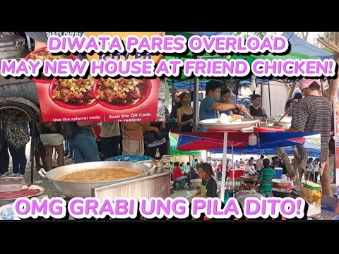 OMG DIWATA PARES OVERLOAD WOW MAY BAGONG BAHAY NA AT HIGIT SA LAHAT MAY ...