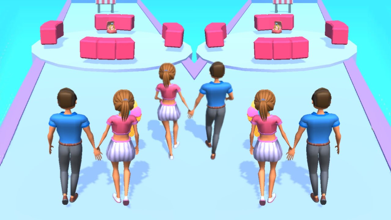 Date Rush Gameplay - Android IOS Gameplay - Levels (15-16). - YouTube