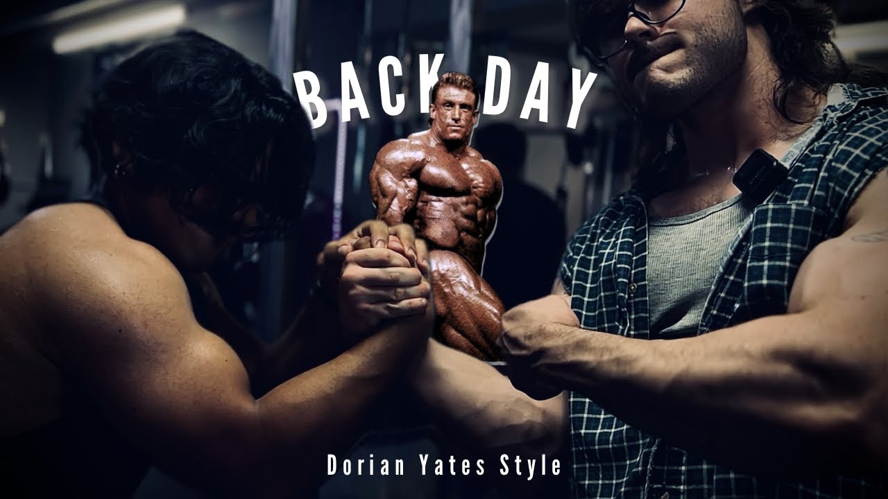 BACK DAY al estilo DORIAN YATES - YouTube