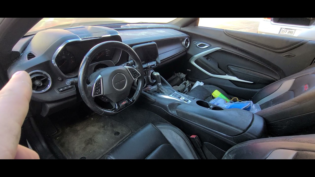 copart 2016 camaro ss rebuild part#2 is the LT1 engine any good ...