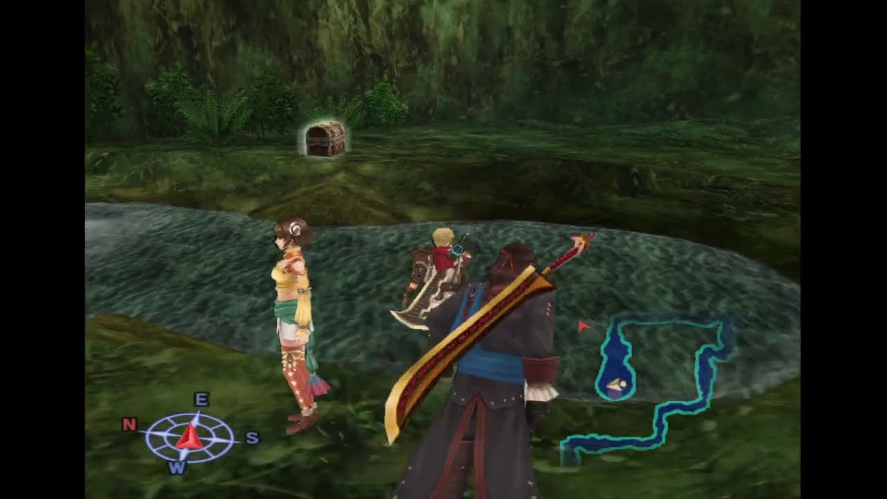 Rogue Galaxy : Beat the Mimic Easy - YouTube