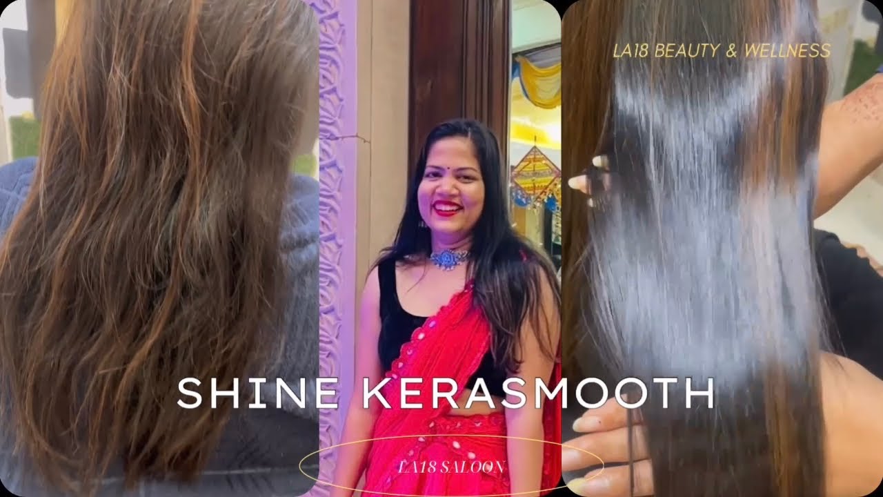 Shine Kerasmooth | Kerasmooth Permanent Tutorial ️| Odia Tutorial ️ ...