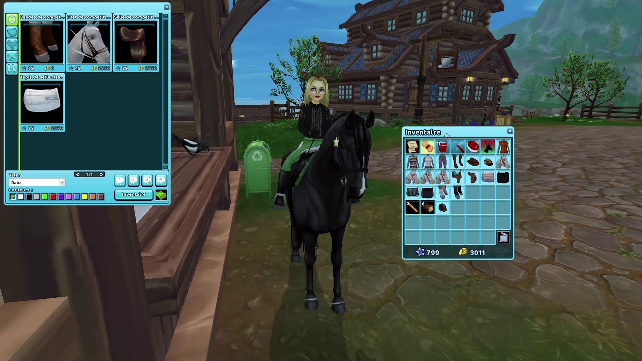 [SSO] Bug sur Star Stable | Mistfall | - YouTube