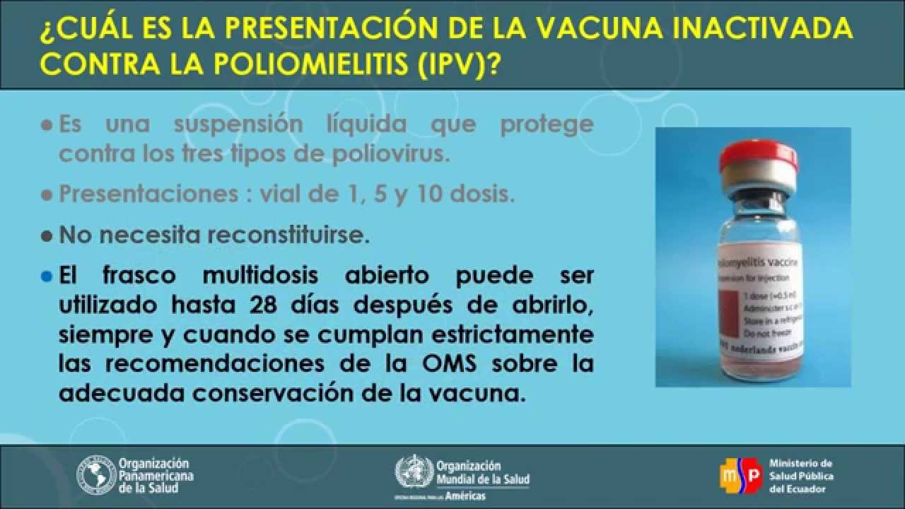 Características de la IPV - YouTube