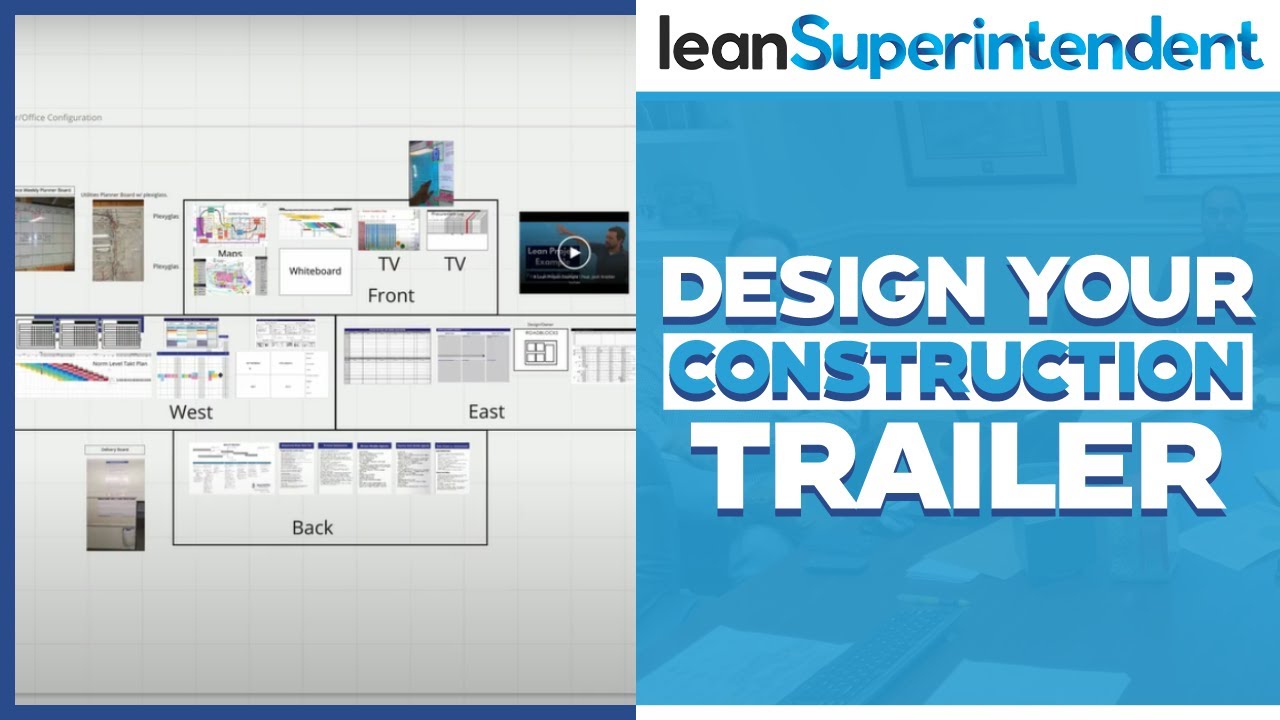 Design Your Construction Trailer - YouTube