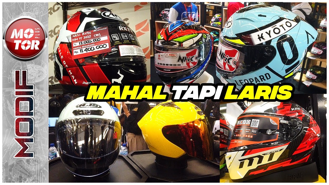 NJS Kronoz & Helm Balap MotoGP di JHE 2022 | Motor Plus Modif - YouTube