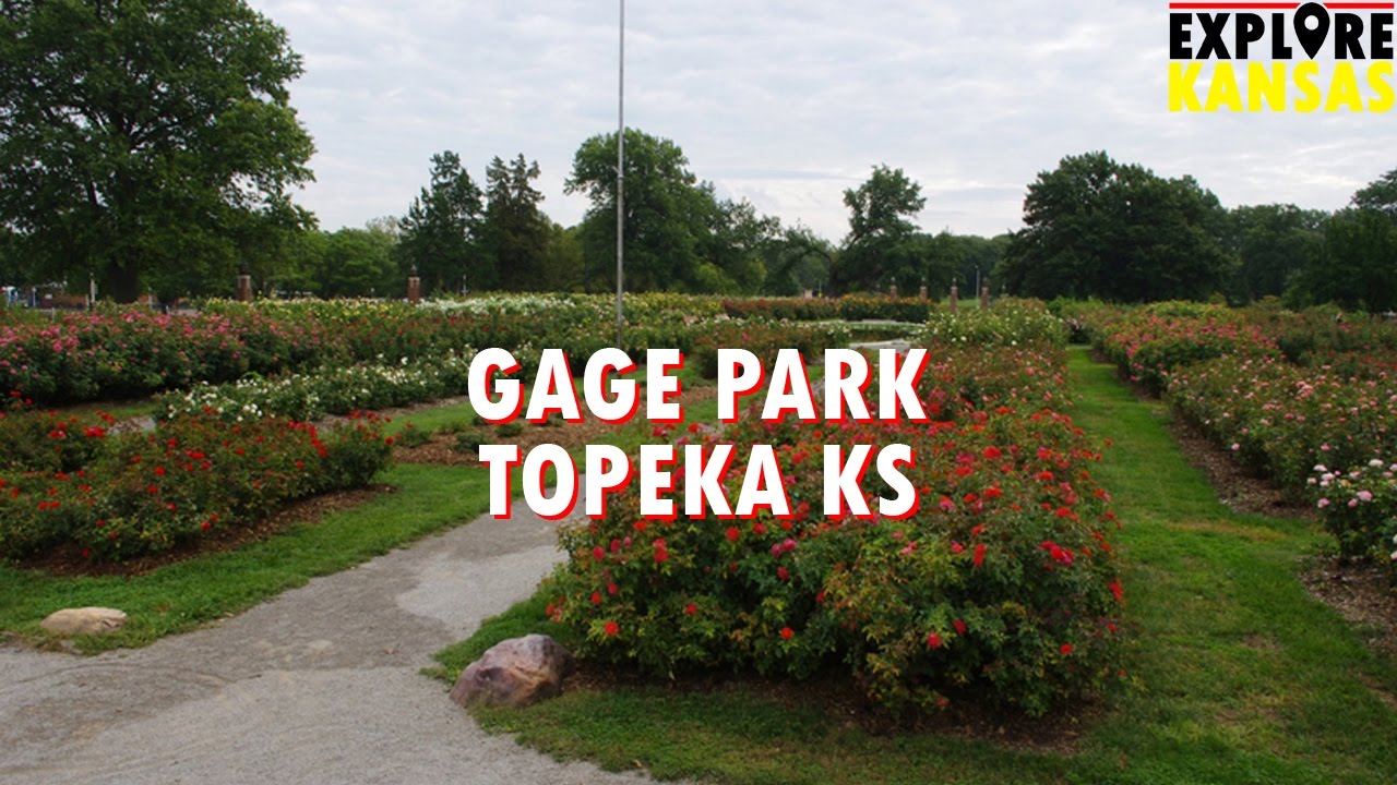 Gage Park - Best Park in Topeka KS [Explore Kansas] - YouTube