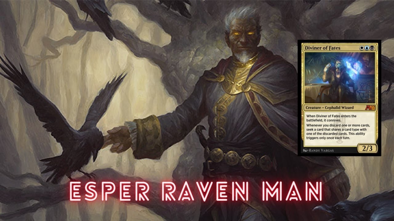 MTGA ALCHEMY｜ESPER MIDRANGE - YouTube