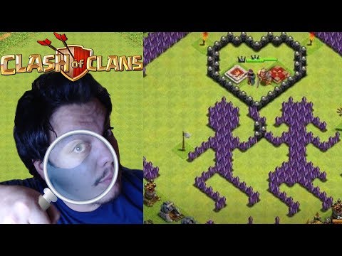 KÖY İNCELEMELERİ #24 ENTERASANSINIZ (Yeni Düzenler) Clash of Clans