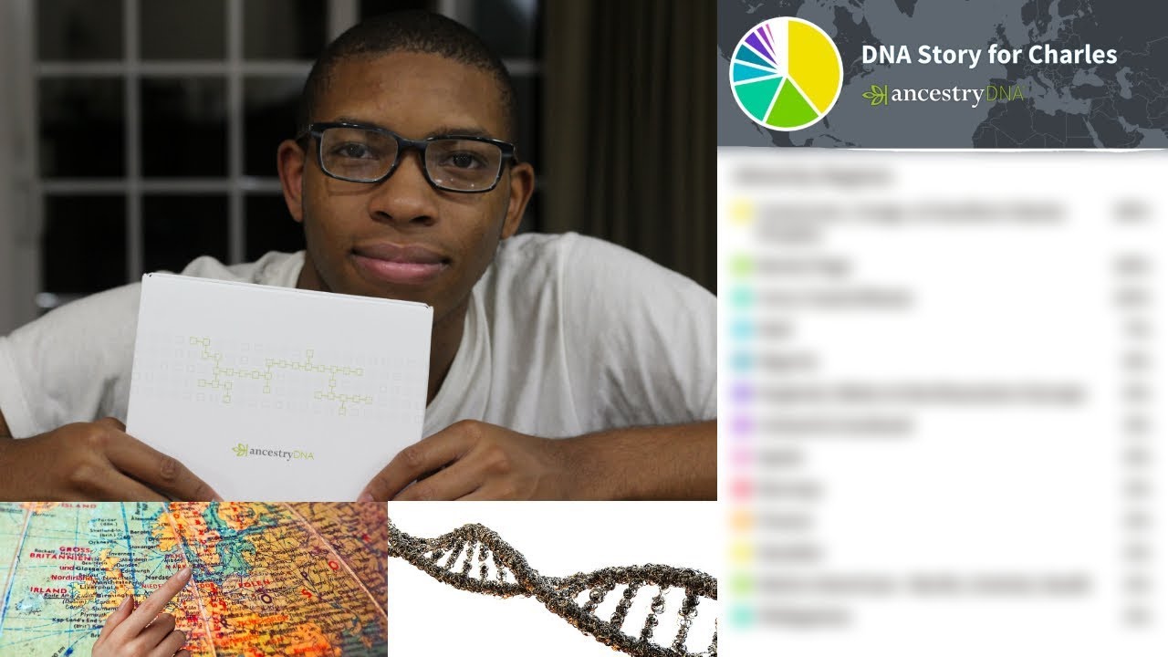My Ancestry DNA Journey! - YouTube