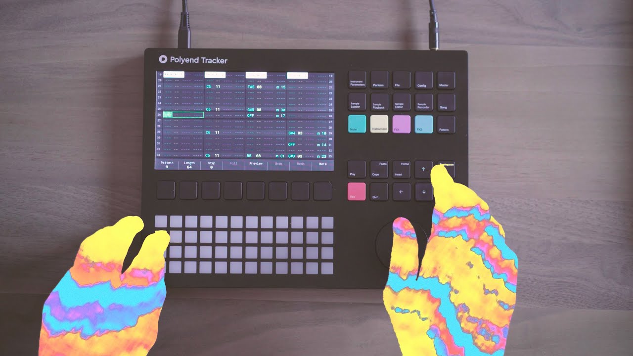 Dark Star - A Polyend Tracker Jam / DnB & Ambient - YouTube