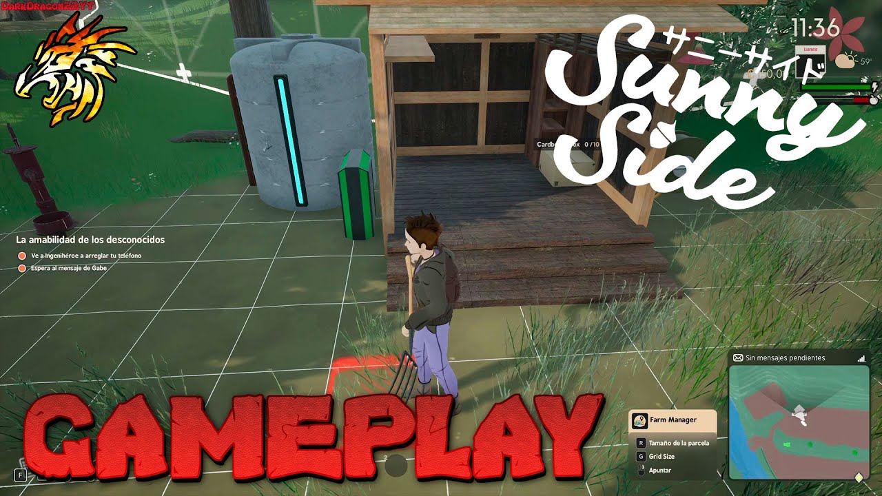 [GAMEPLAY] SunnySide, primeros pasos [1440p60][PC][RTX 4070 SUPER ...
