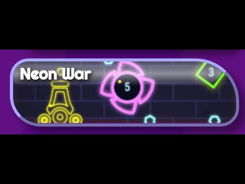 Fun Game Neon War - Jogo Guerra Neon/ FRIV GAMES - YouTube