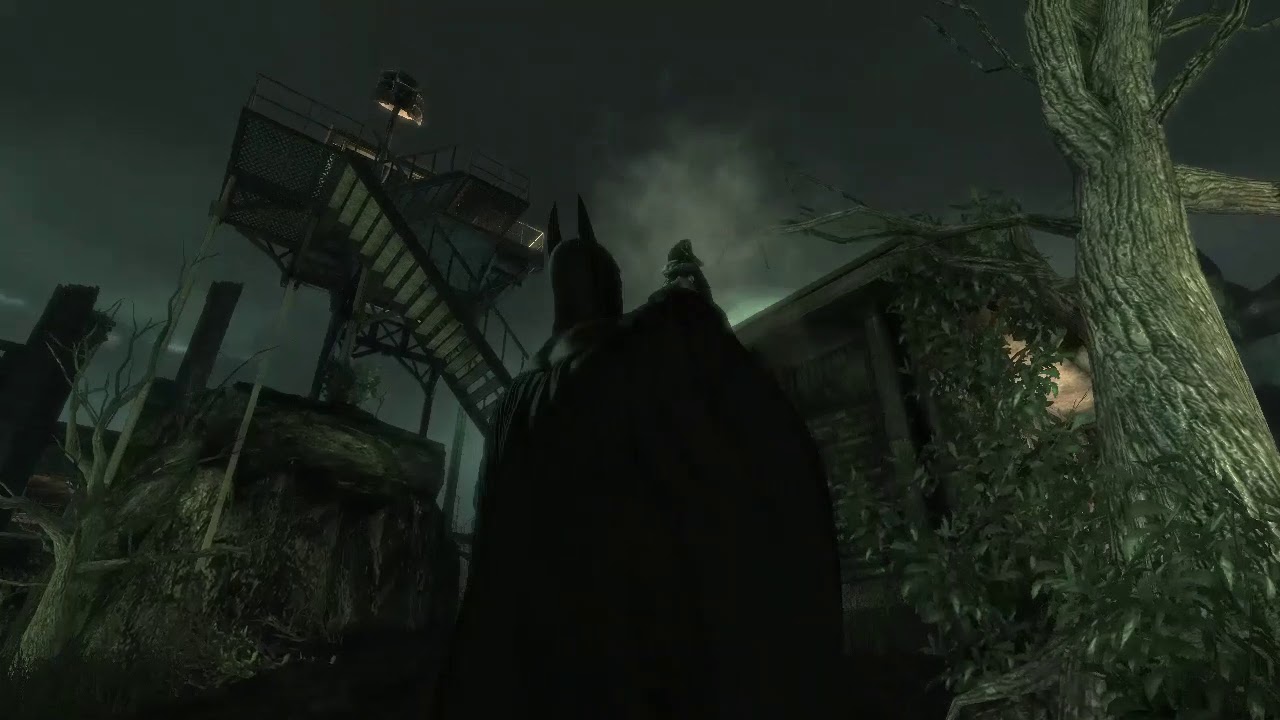 BATMAN ARKHAM ASYLUM - Part 12 - Where's The Batcave! - YouTube