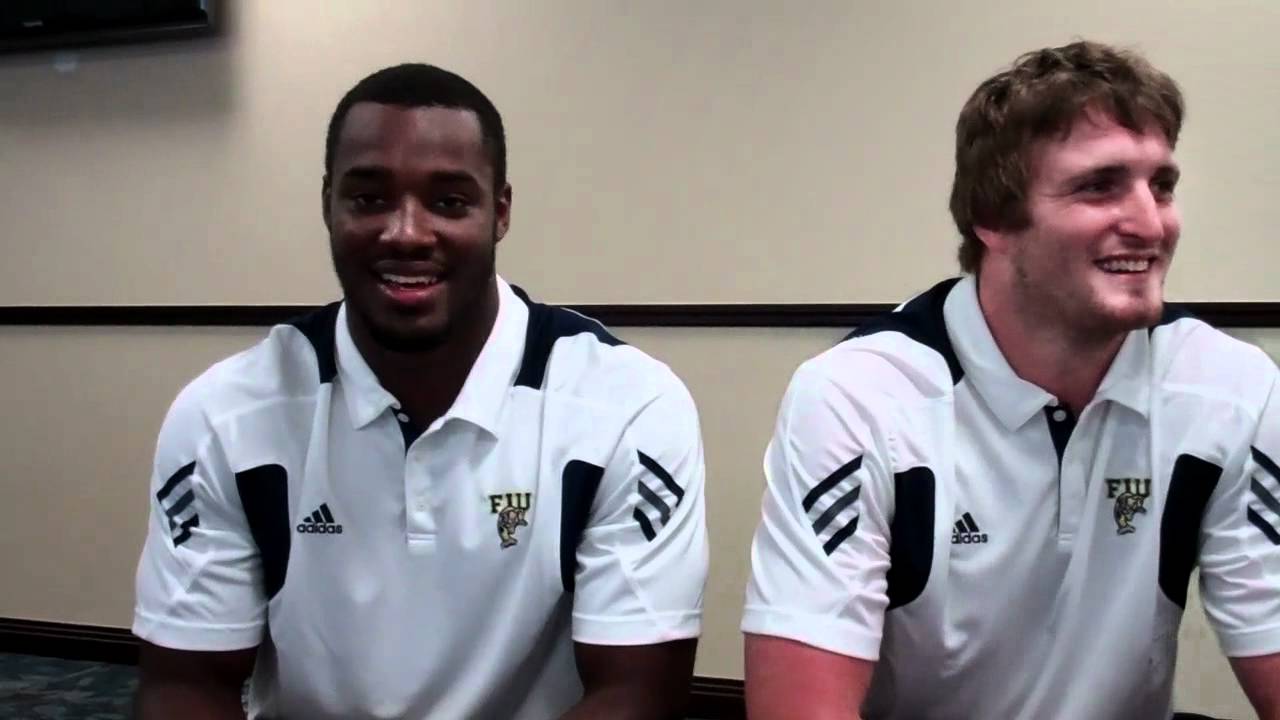 Colt Anderson & Jonathan Faucher - Media Day 2011 - YouTube