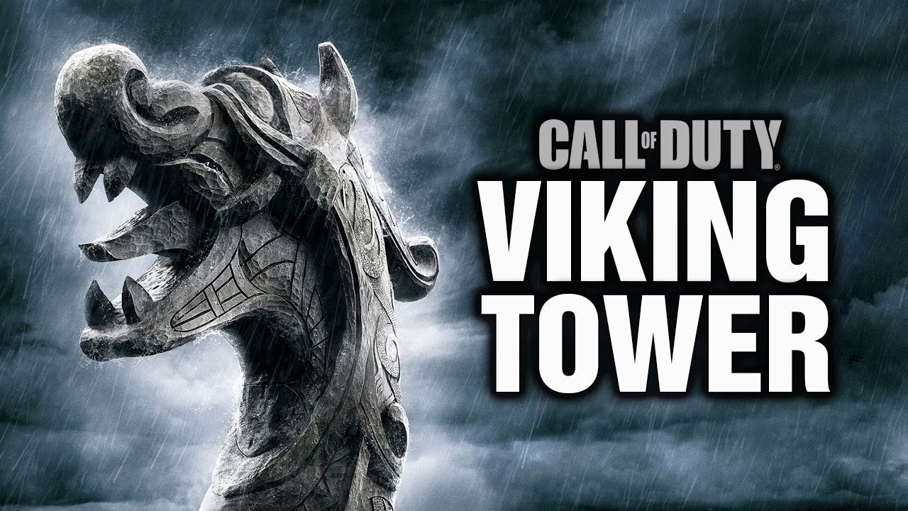 Viking Tower Zombie Map (Call of Duty Zombies) - YouTube