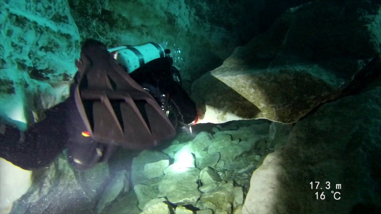Pines Cave 1 - 2018 - YouTube