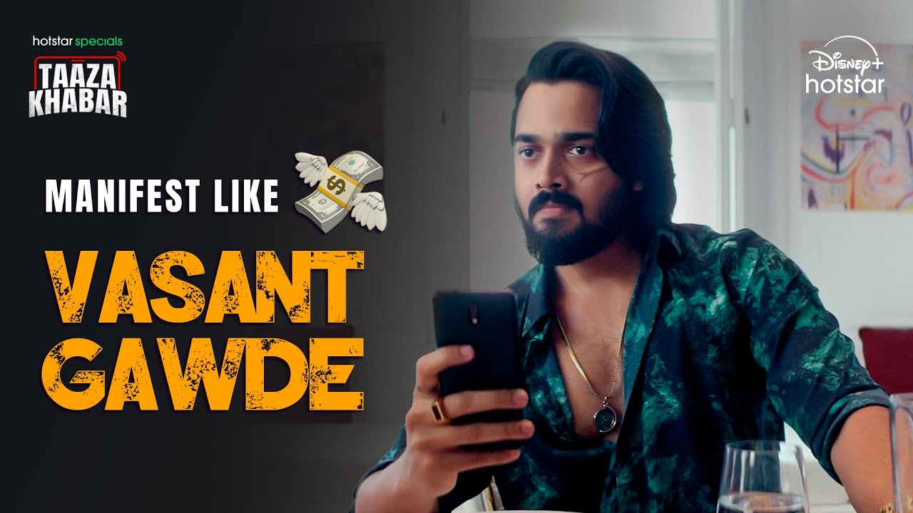 VASANT GAWDE can buy anything he wants 💸 | Bhuvan Bam | Hotstar ...