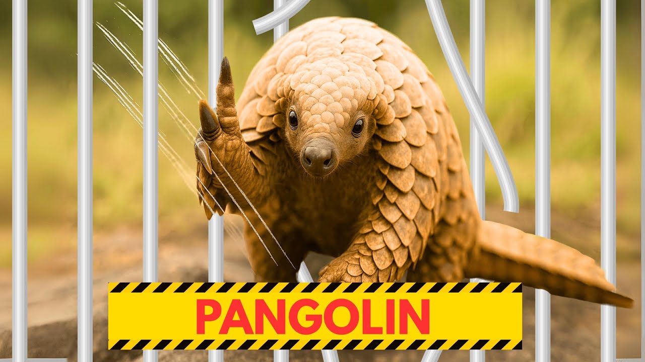 Pangolin का काला बाज़ार | Endangered Animal Documentary in Hindi ...