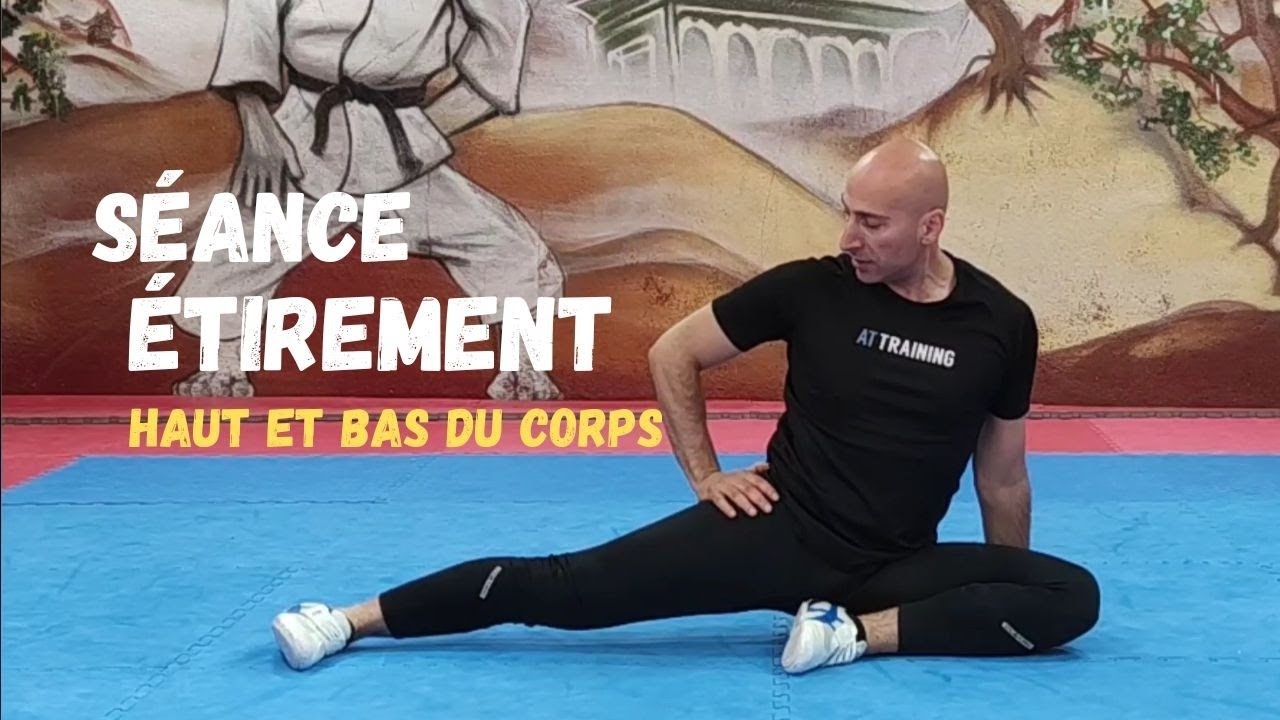 SÉANCE D'ÉTIREMENT COMPLÈTE À FAIRE AVANT OU APRÈS VOTRE SÉANCE.(pour ...