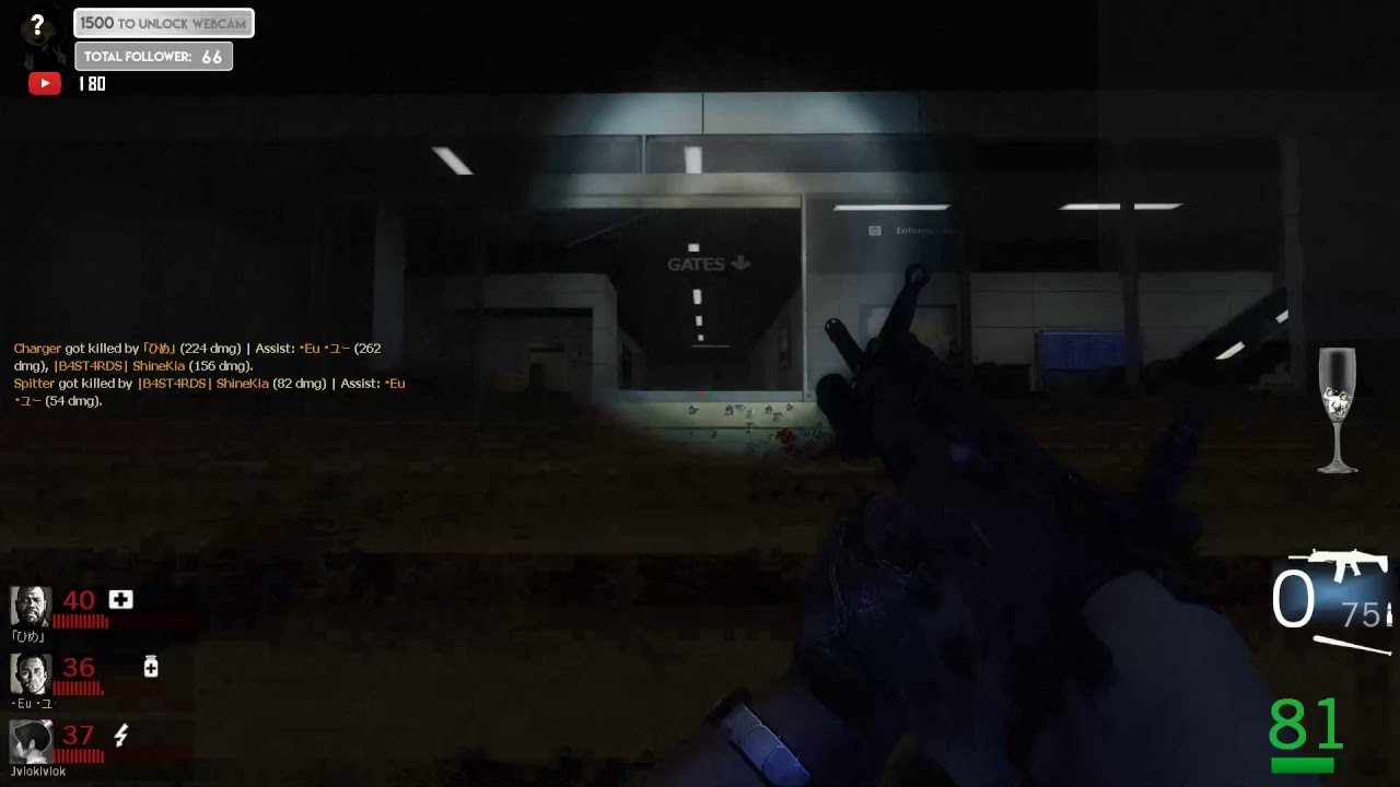 L4D2 Custom Campaign -Cursed and Babbling 8.4- Realism Hard Eight ...