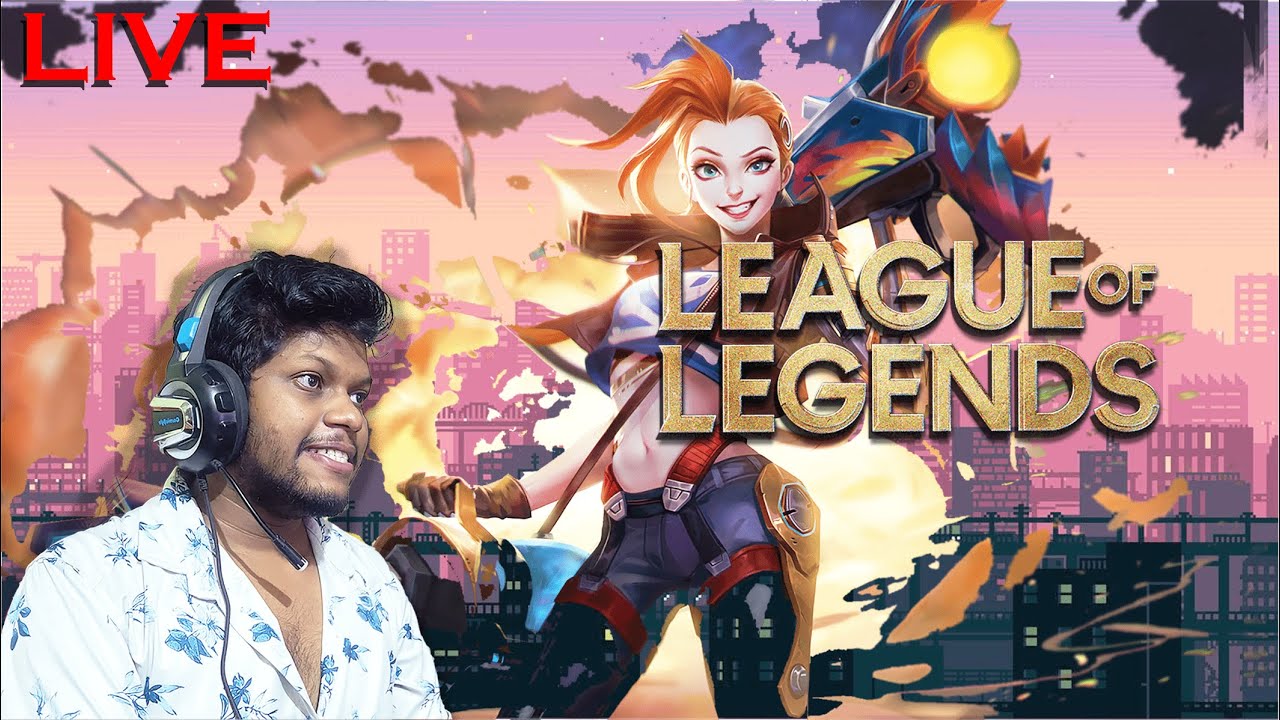 LEAGUE OF LEGENDS HARD STUCK IRON PC INDIA HINDI LIVE - YouTube